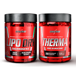 Termogênico Integralmédica - Auxilia na queima de gordura